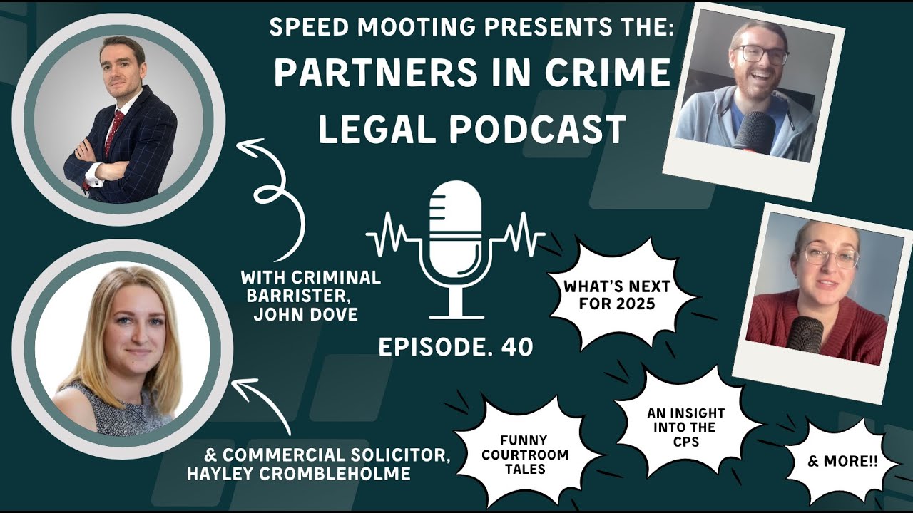 Partners in Crime, Legal Podcast #40 - funny courtroom tales, CPS ...
