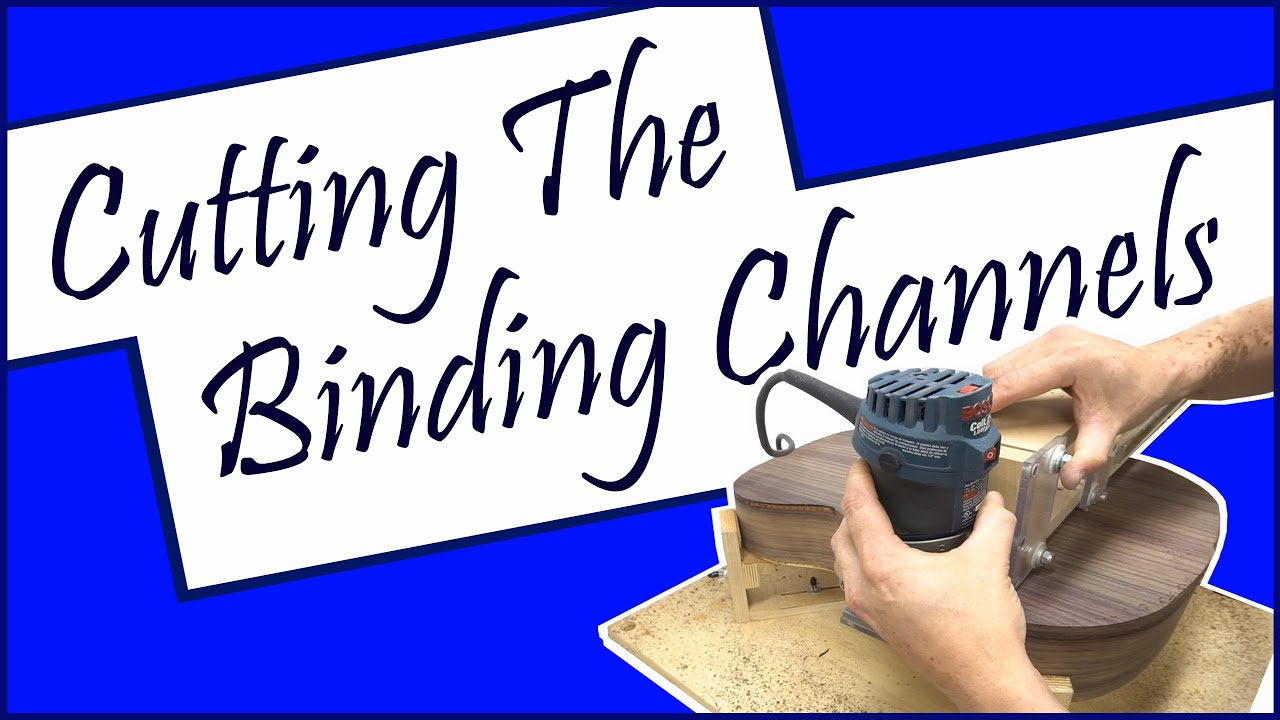Chapter 28: How To Cut Flawless Binding Channels! - YouTube