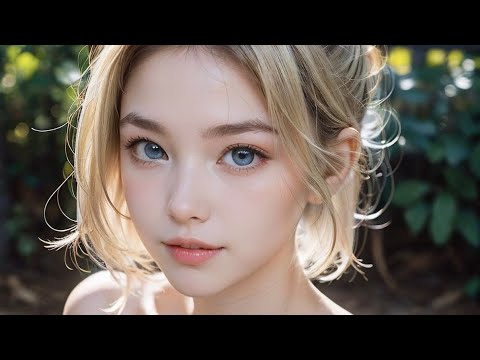 AI lookbook 19 || ai art asian lookbook model video ❤️