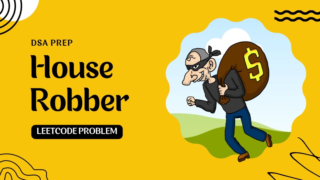 House Robber Leetcode Java Youtube 5914
