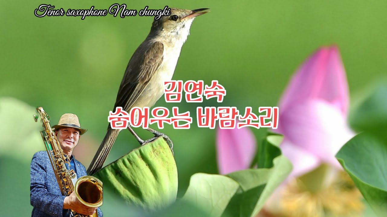 숨어우는바람소리 김연숙테너섹소폰 연주 Youtube