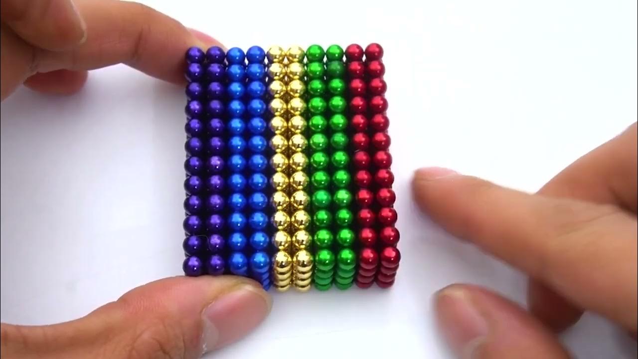 Magnetic Balls Compilation 3 | (ASMR) Satisfying Magnet ! - YouTube