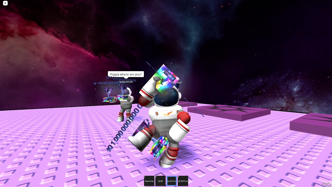 Iq obby galaxy part 1 - YouTube