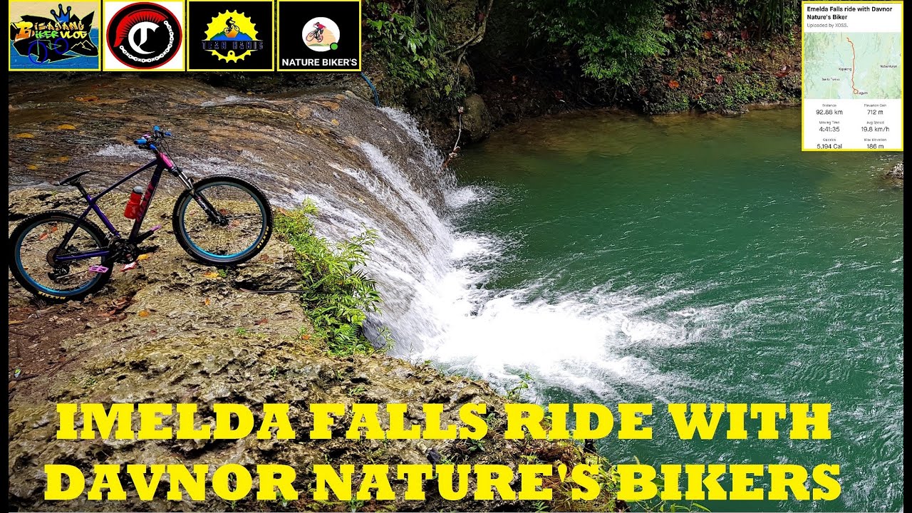 TRAIL RIDE | Imelda Falls, Sawata, Davao del Norte - YouTube