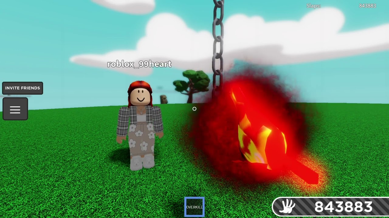 OVERKILL music! (Slap battles) - YouTube