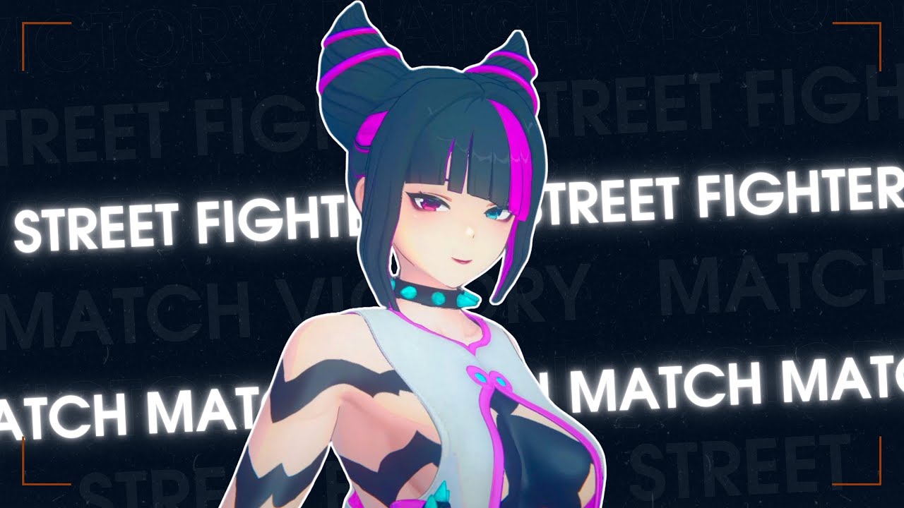 Street Fighter Juri's The fight in the Hollow in Zenless zone zero Mods ...
