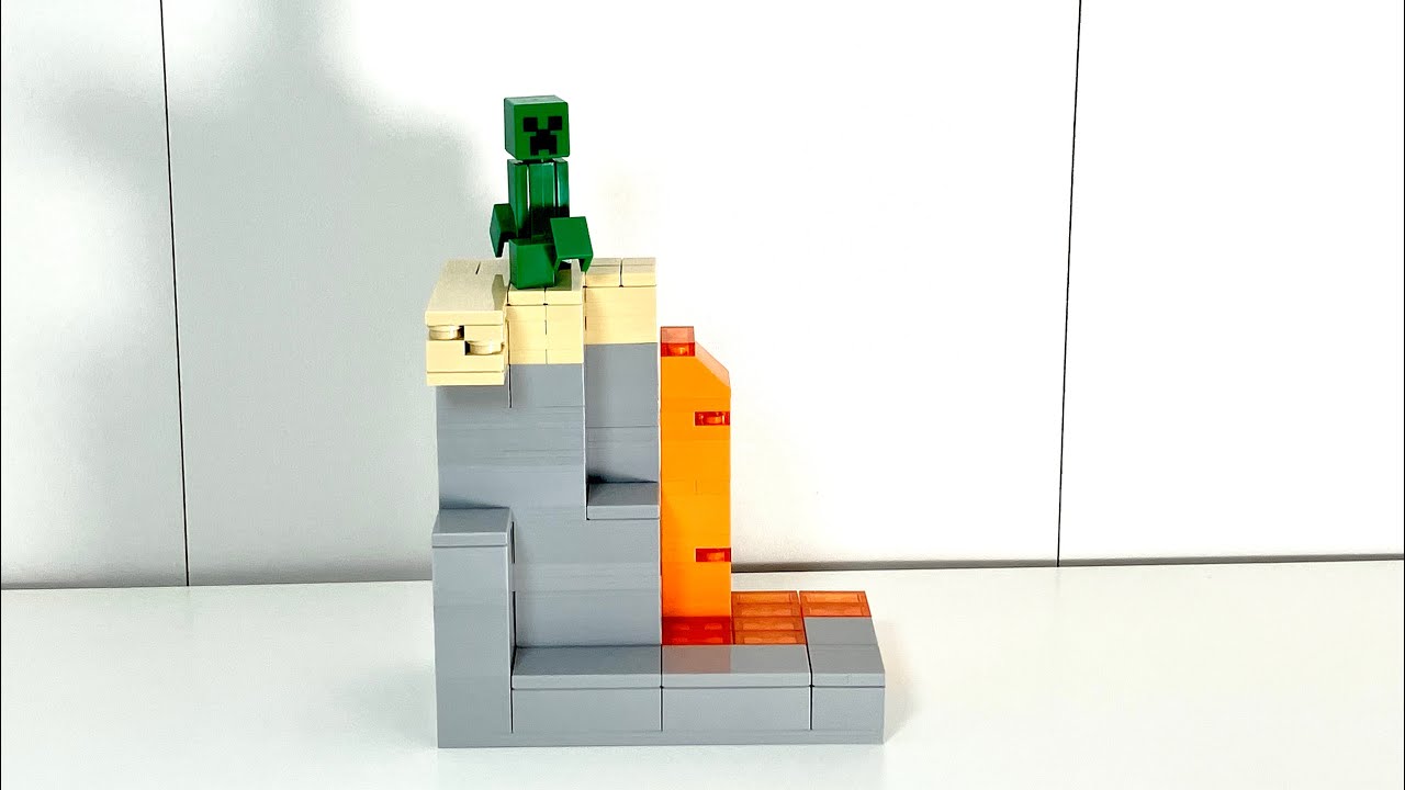 LEGO Minecraft MOC - YouTube