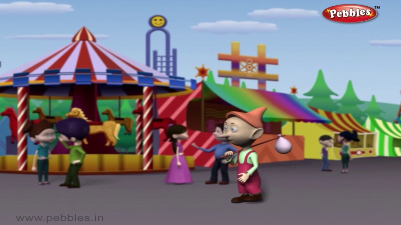 Simple Simon | Nursery Rhymes With Lyrics | Nursery Poems | 3D Nursery ...