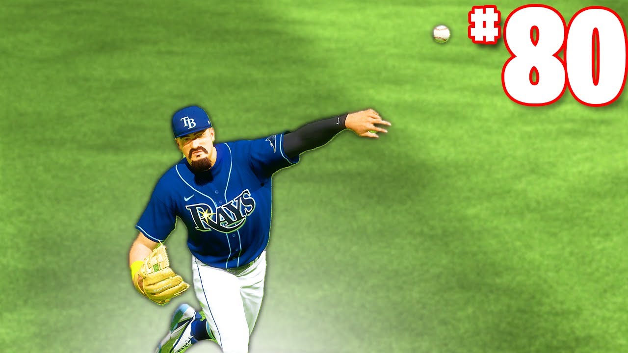 THE BEST DOUBLE PLAY EVER! MLB The Show 22 | Road To The Show Gameplay ...