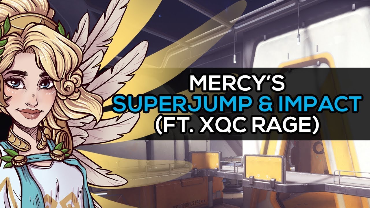 Let’s Talk About Mercy’s Superjump and Her Impact! (ft XQC rage) - YouTube