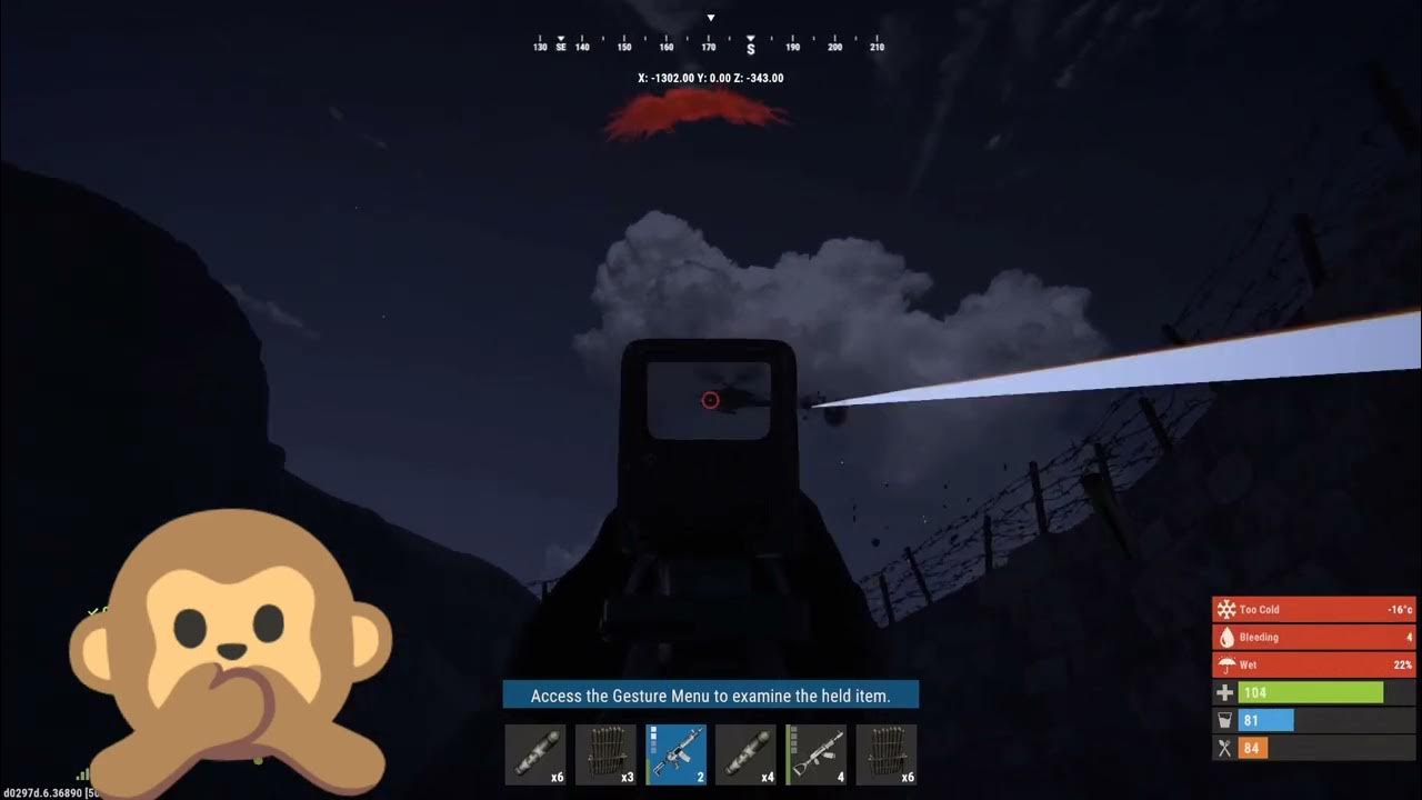 crazyfamrust heli take rust console #customservers #rustconsole - YouTube