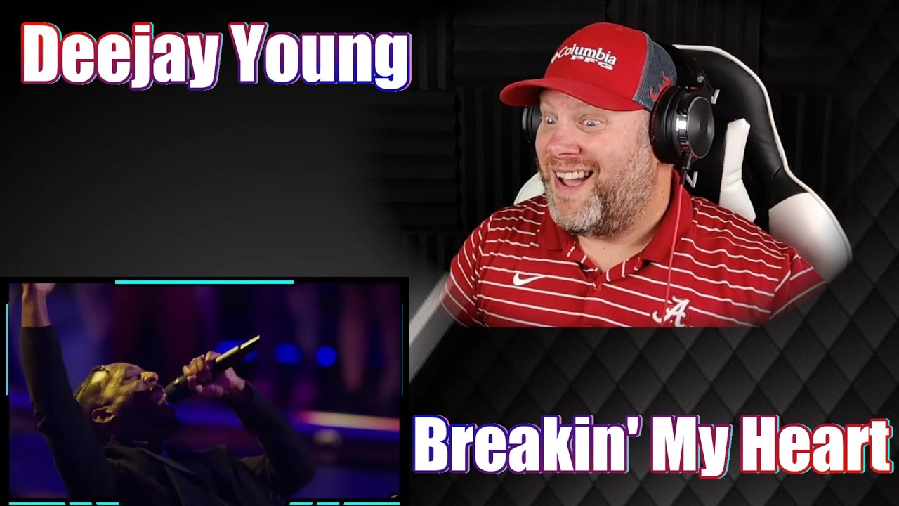 Deejay Young - Breakin' My Heart (Pretty Brown Eyes) | THE VOICE 2023 ...
