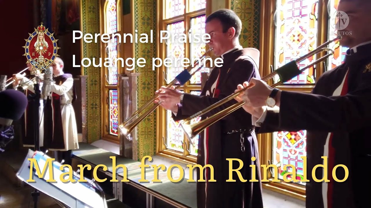 March from Rinaldo | G. F. Handel (Perennial Praise) - YouTube