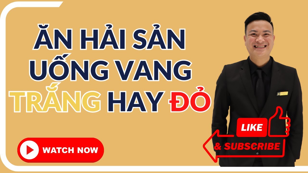 Ăn hải sản uống rượu vang trắng hay đỏ | Avino Wines - YouTube