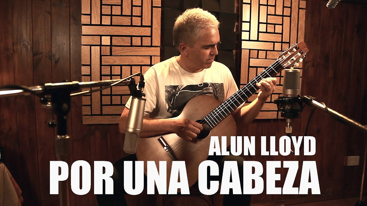 POR UNA CABEZA I Alun Lloyd I Sesiones en Panorámica #8 - YouTube