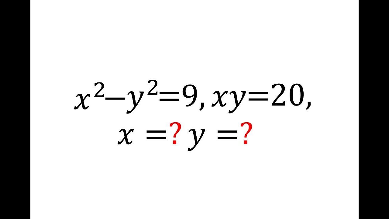 Find The Value Of Xand Y YouTube find-the-value-of-xand-y-youtube