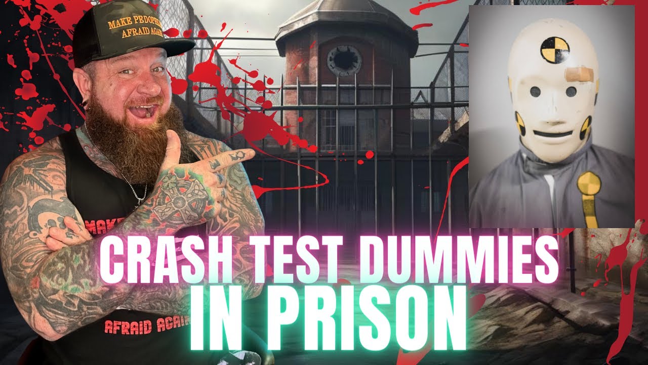 CRASH TEST DUMMIES IN PRISON - YouTube