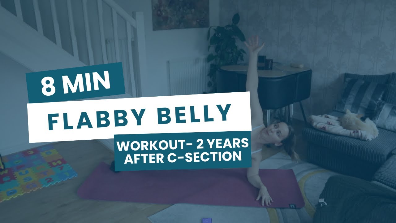 8 MIN Workout to Lose Flabby Belly ~Good Habits Happy Mind #14 - YouTube