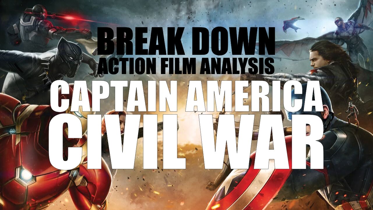 Captain America: Civil War - Break Down: Action Film Analysis - YouTube