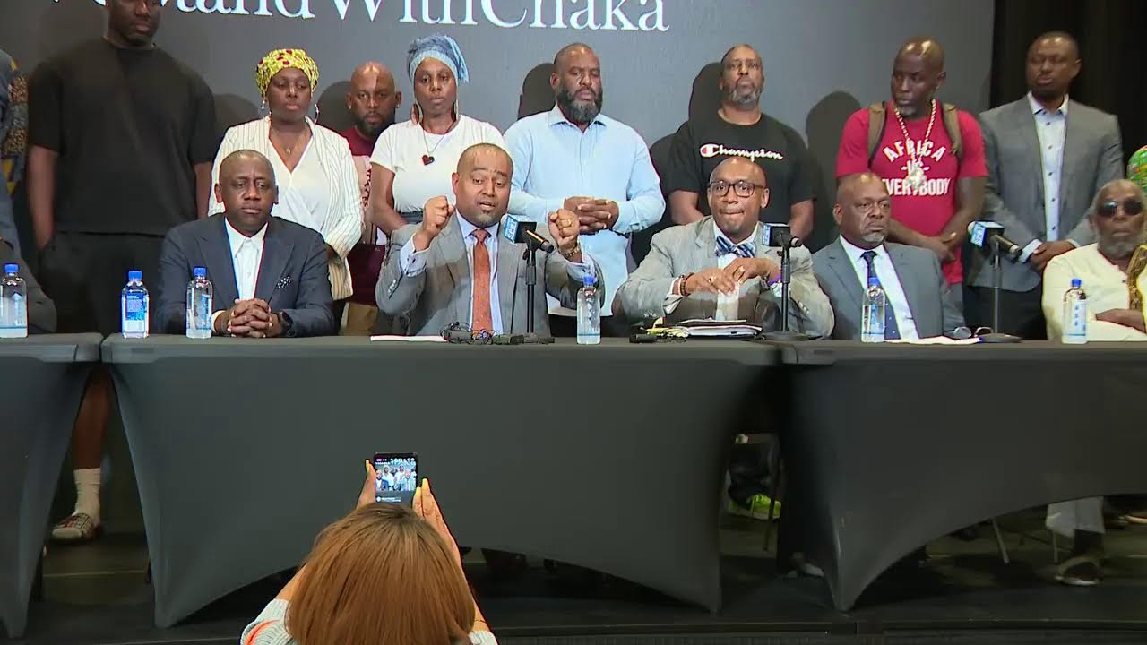 Chaka Zulu's lawyers hold press conference following murder charges ...