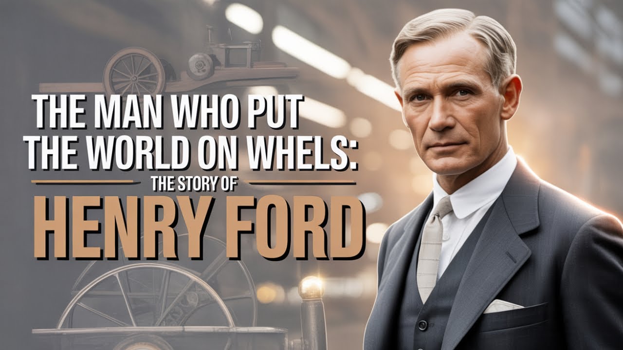 The Man Who Put the World on Wheels: The Story of Henry Ford - YouTube
