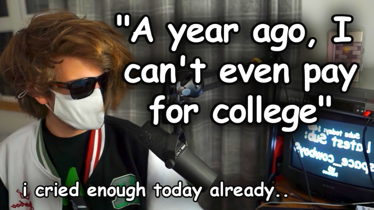 Ranboo Unfolds the Emotional Backstory of His Career - YouTube