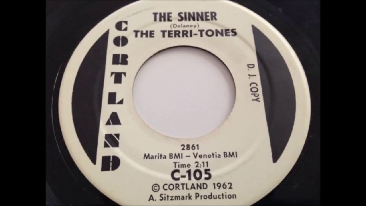 Terri-Tones The Sinner 1962 - YouTube