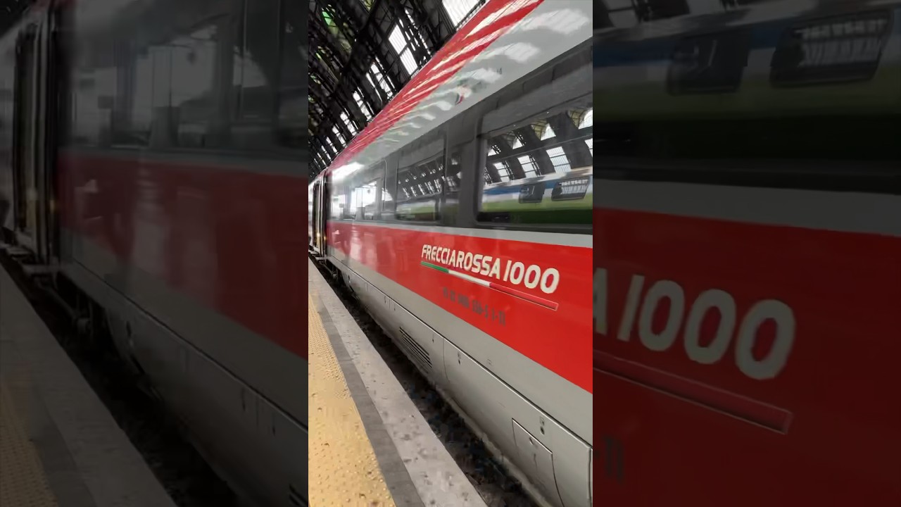 Trenitalia Frecciarossa 1000 Executive Class - YouTube