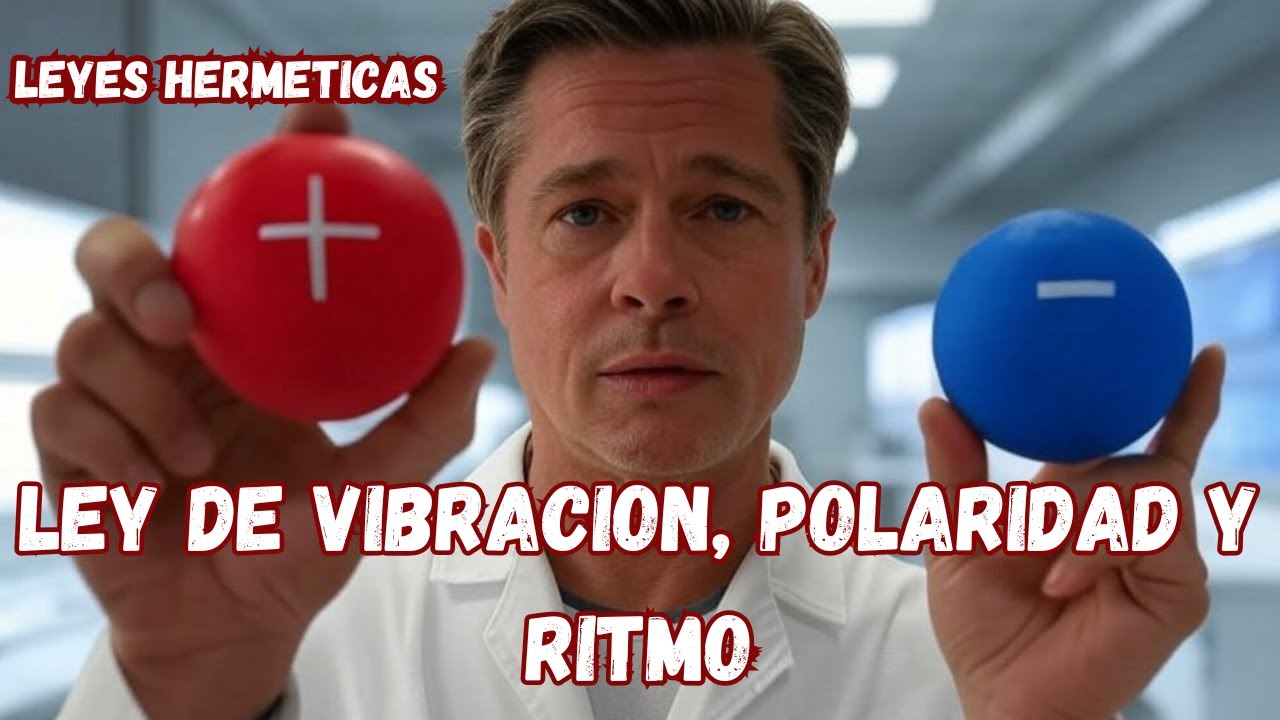 LEYES HERMETICAS | ley de Polaridad, Vibracion y Ritmo #hermetismo # ...