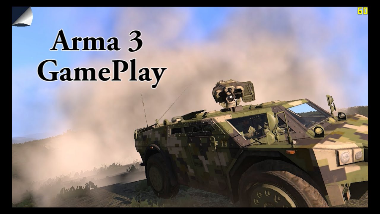 Arma 3 Gameplay (Ep 1 - Sandbox) - YouTube