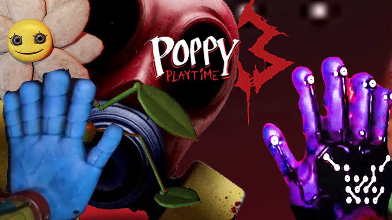 POPPY PLAYTIME CHAPITRE 3 ! DÉCOUVERTE DE LA MAIN VIOLETTE ! THÉORIES ET SECRETS DU TRAILER ...