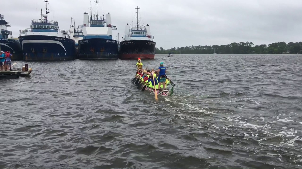 Team Chevron at Dragon Boat Festival - YouTube