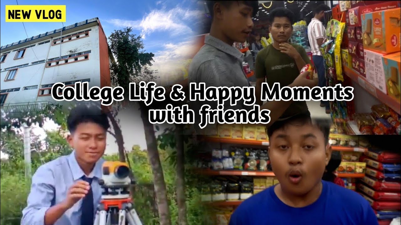 my 2nd vlog // college Life & happy moments with friends #new video ...