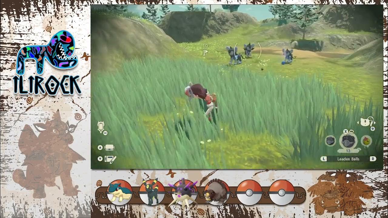 Shiny Luxio - Pokemon Legends: Arceus - YouTube