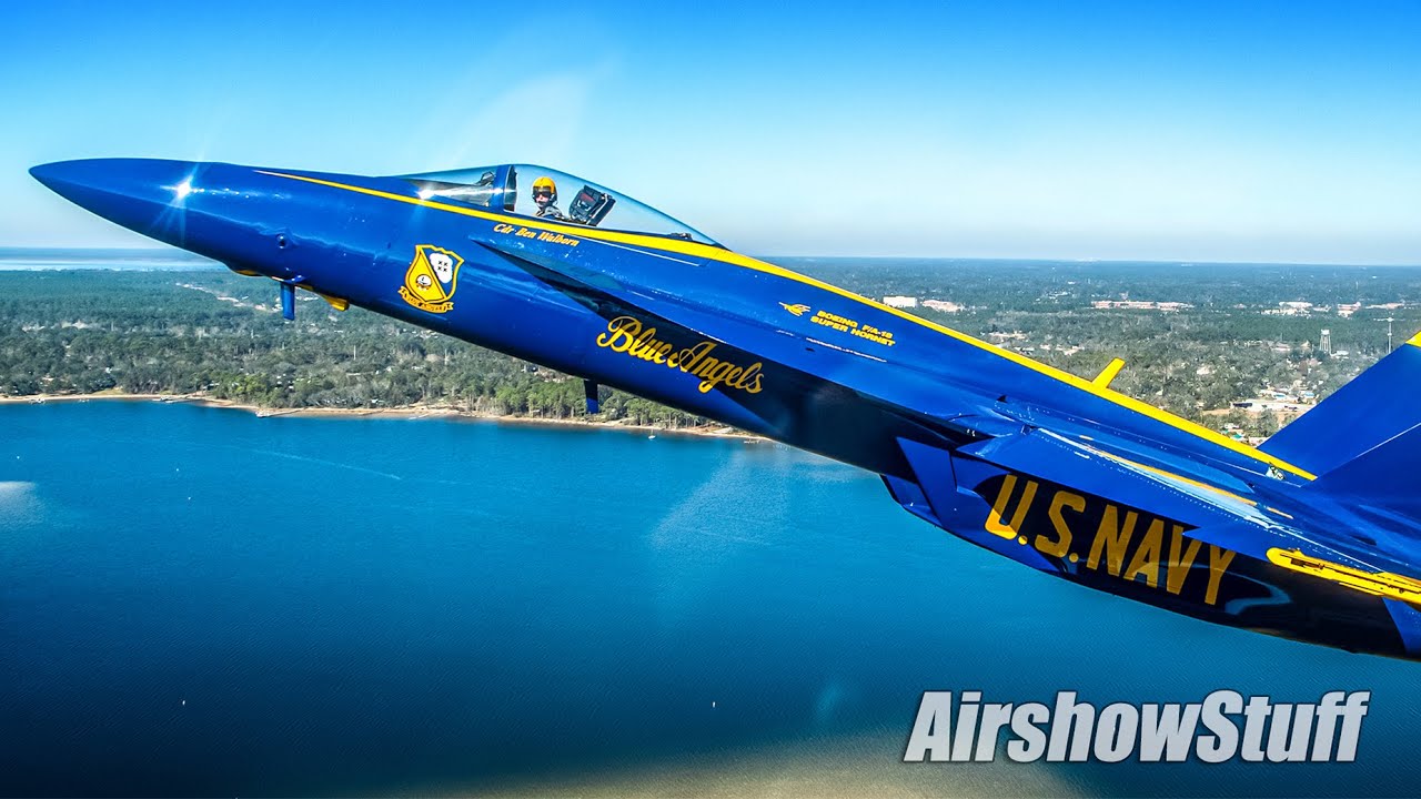 Ride of a Lifetime! Blue Angels Team Photographer In Action - YouTube