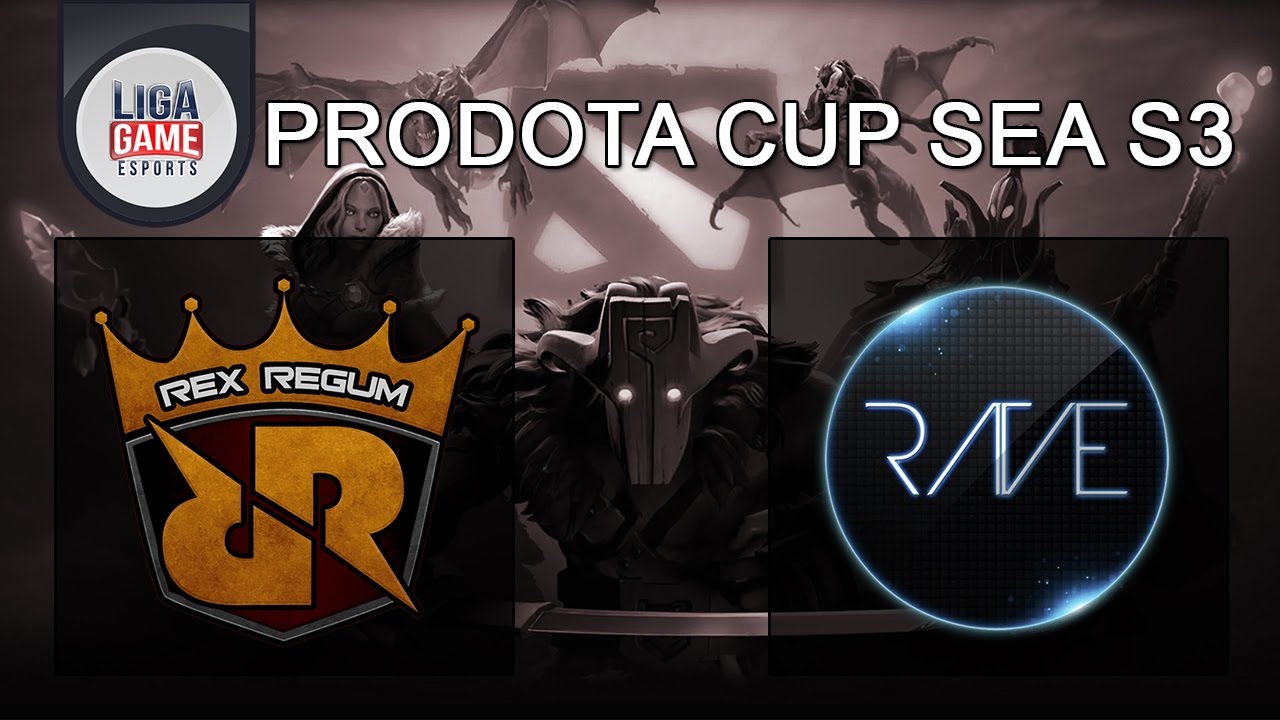 DOTA 2 : RRQ (Indonesia) vs RAVE (Philippines) - ProDota Cup SEA #3 ...
