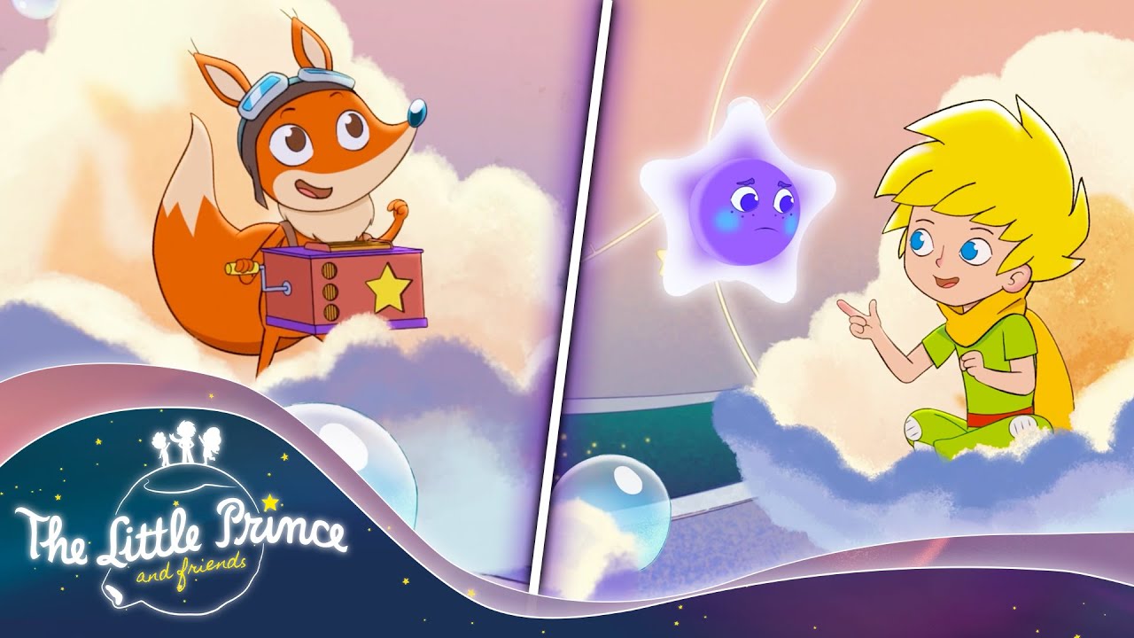 THE LITTLE PRINCE & FRIENDS | The Pulsar 🚀 | The New Series - YouTube