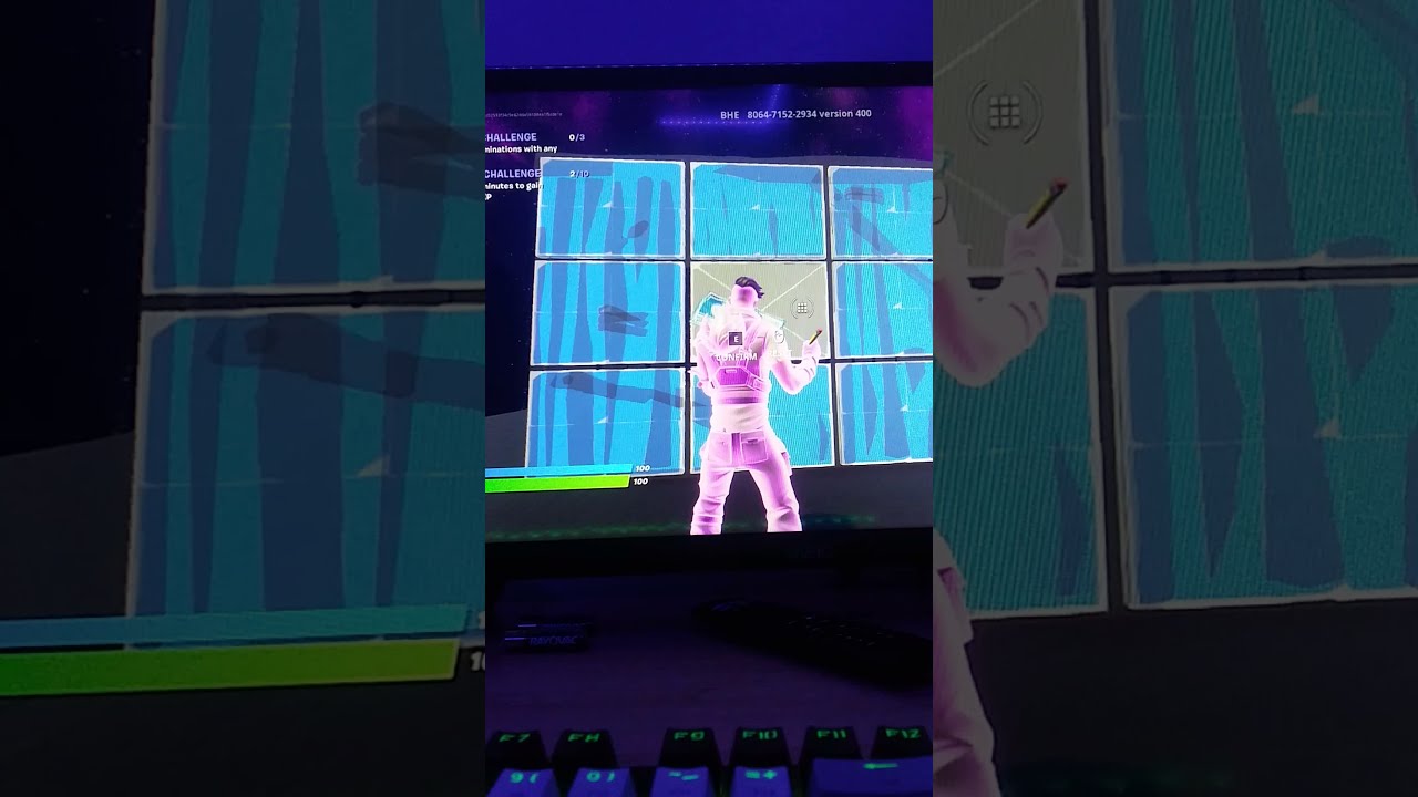 best building and weapon slot keys on keyboard and mouse on Fortnite ...