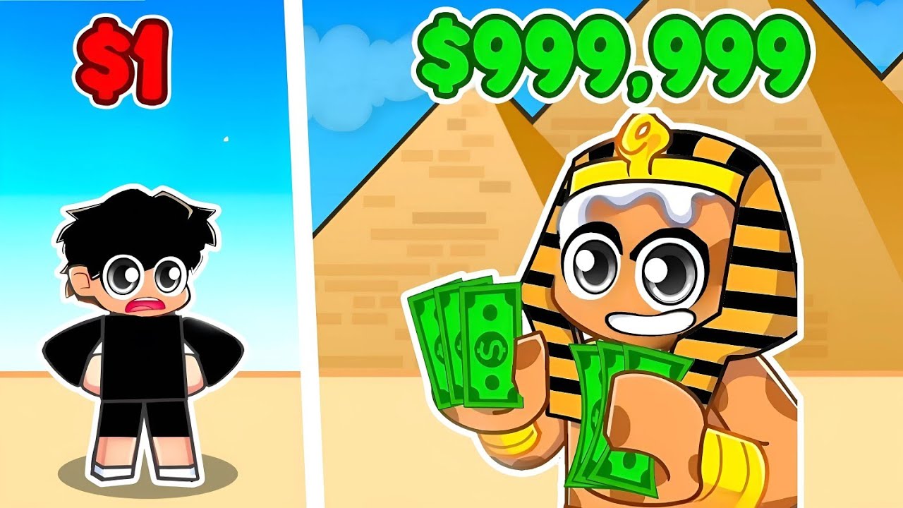 I Made $1B in Roblox! - YouTube