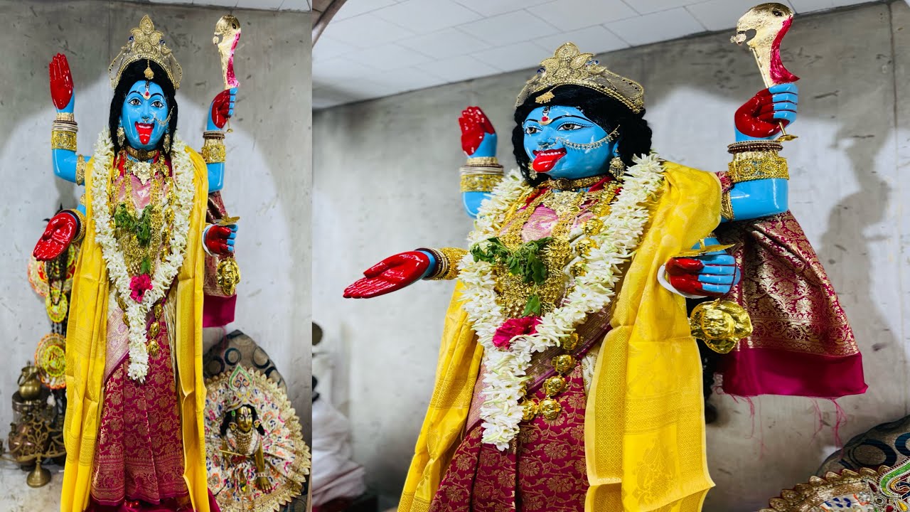 Pujo At Home 🙏 - YouTube