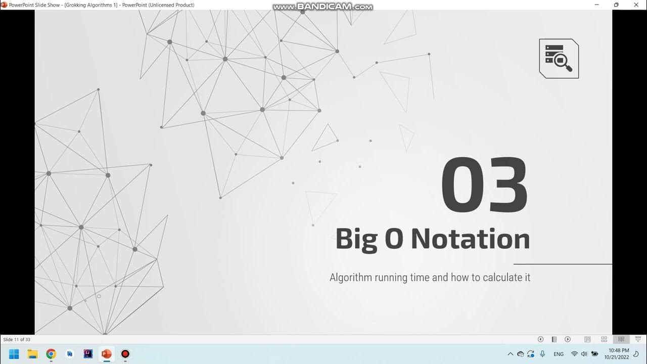 8 - Grokking Algorithms - Part 1 | Big O Notation - YouTube