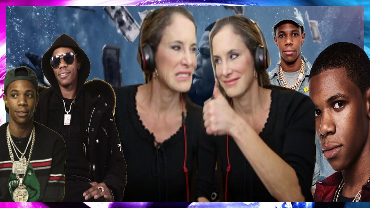MOM REACTS TO A BOOGIE WIT DA HOODIE!!! | @ARTISTHBTL - YouTube