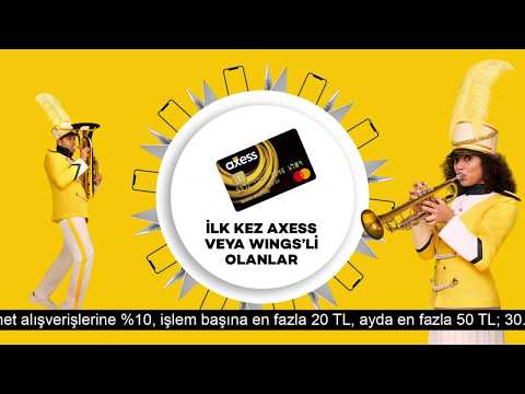Ziller çalıyor, Axess’e başvuranlar kazanıyor.