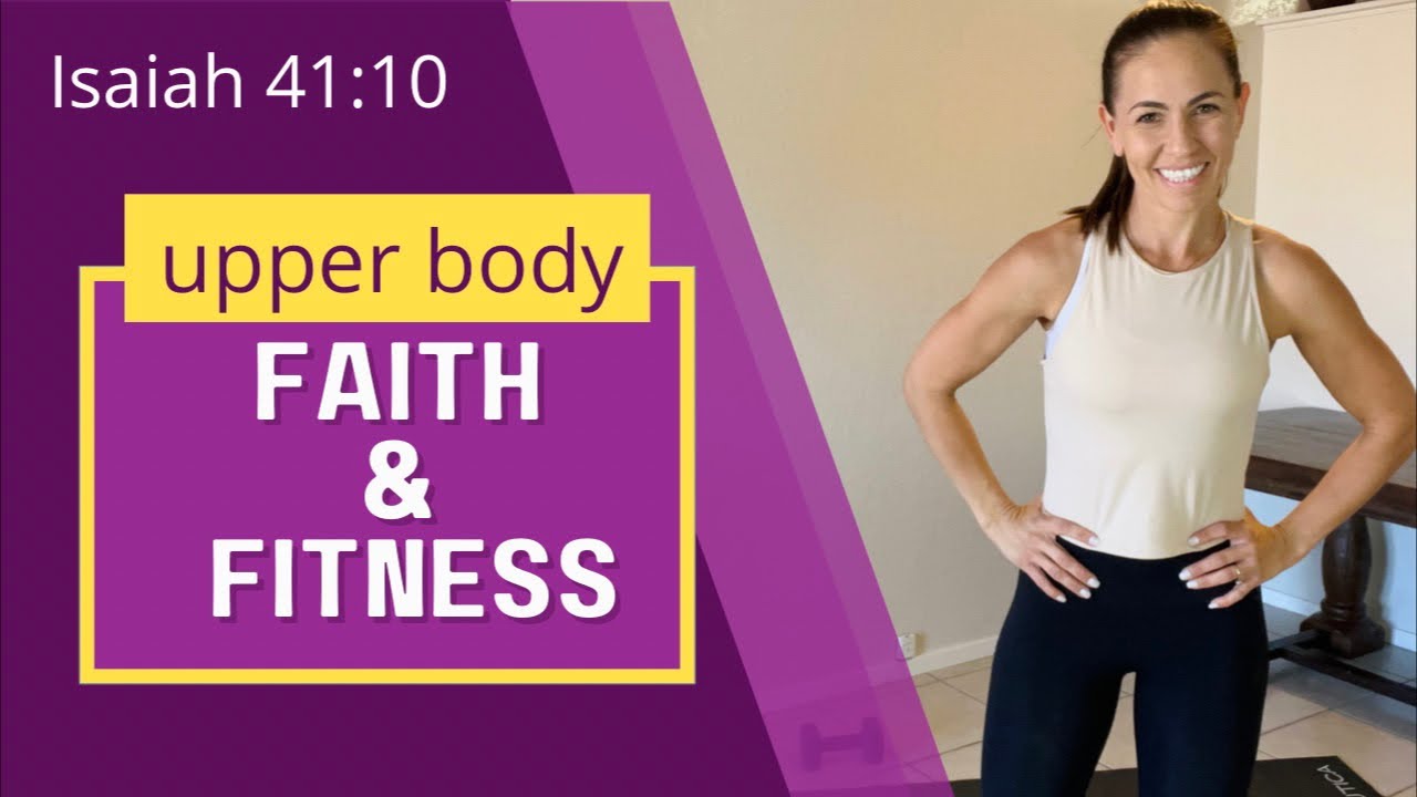 Christian Workout // 25 min upper body - YouTube