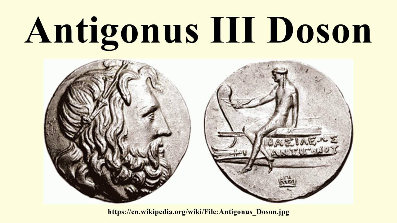 Antigonus III Doson - YouTube