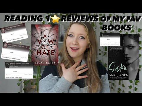 READING 1⭐️ REVIEWS OF MY FAV BOOKS | basically me justifying my fav ...