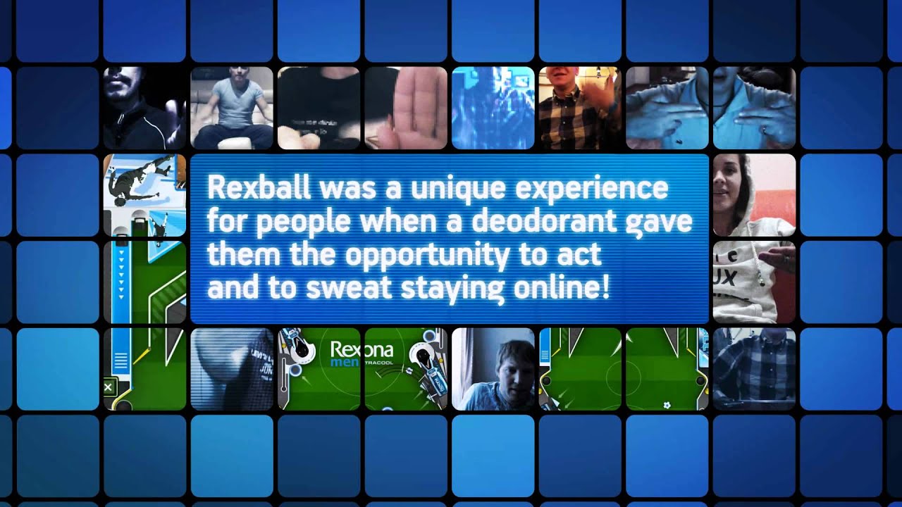Rexball Game for Rexona Men - YouTube