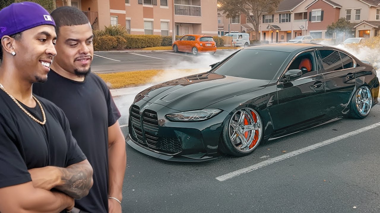 I GOT 1 OF 1 WHEELS FOR MY STANCED BMW G80 M3 - YouTube