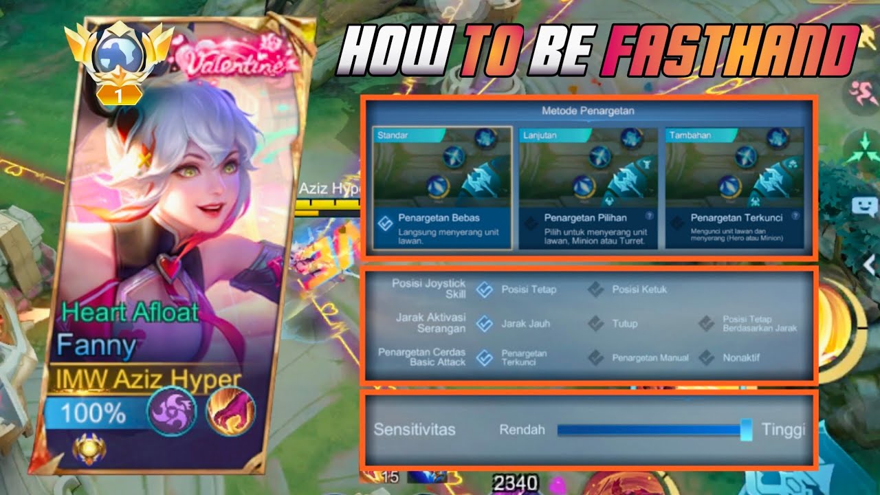 TUTORIAL: BEST SETTINGS FOR FANNY USERS THIS 2024! - YouTube