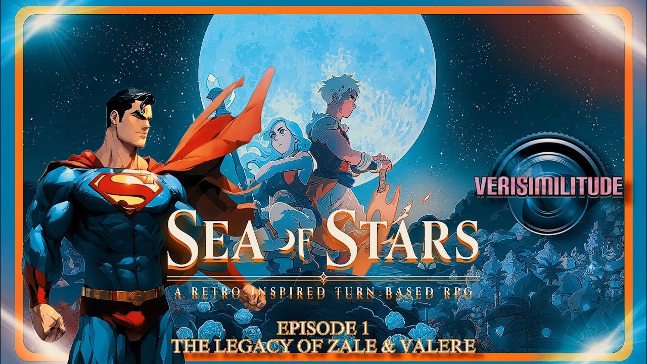 SEA OF STARS PLAYSTATION 5 EDITION; EPISODE 1 THE LEGACY OF ZALE ...